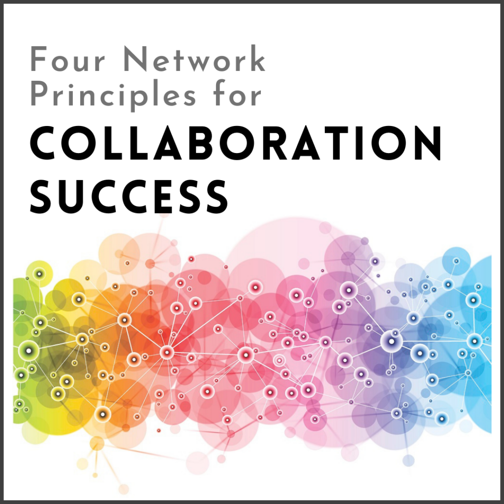 Four Network Principles for Collaboration Success - Network Weaver