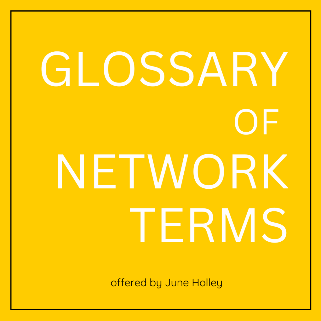 Glossary of Network Terms - Network Weaver