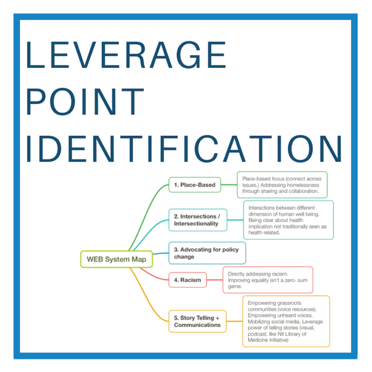 Leverage Point Identification - Network Weaver