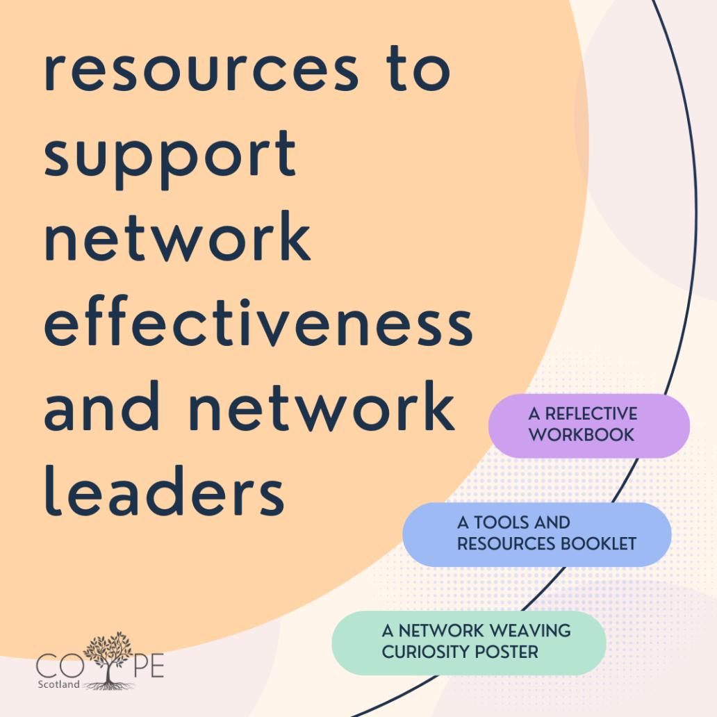 Resources to support network effectiveness and network leaders ...