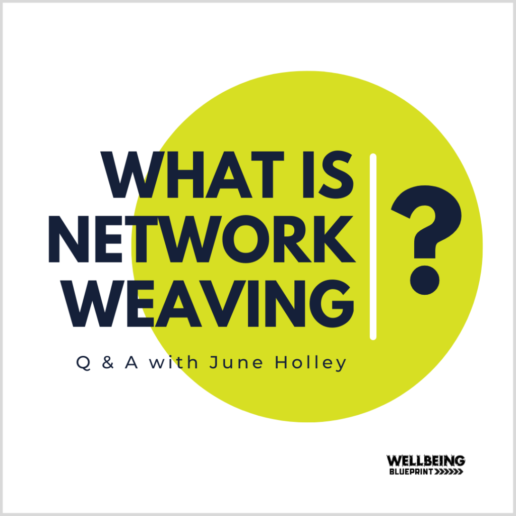 What is Network Weaving? - Network Weaver