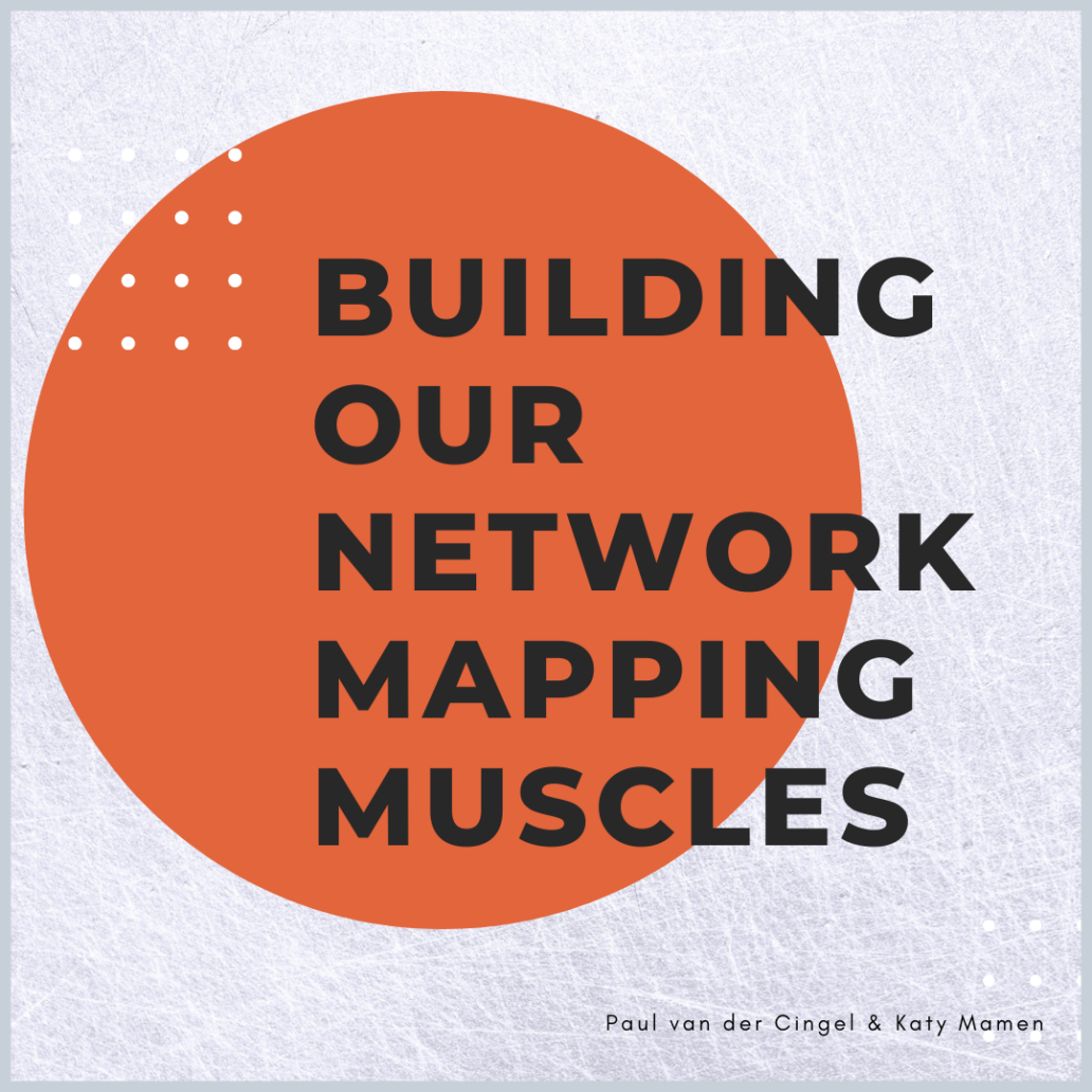BUILDING OUR NETWORK MAPPING MUSCLES