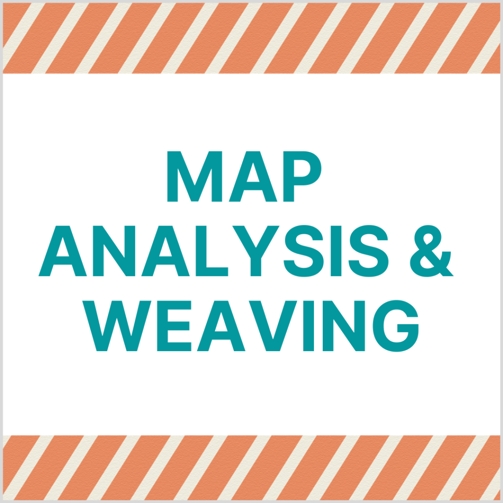 Map Analysis and Weaving