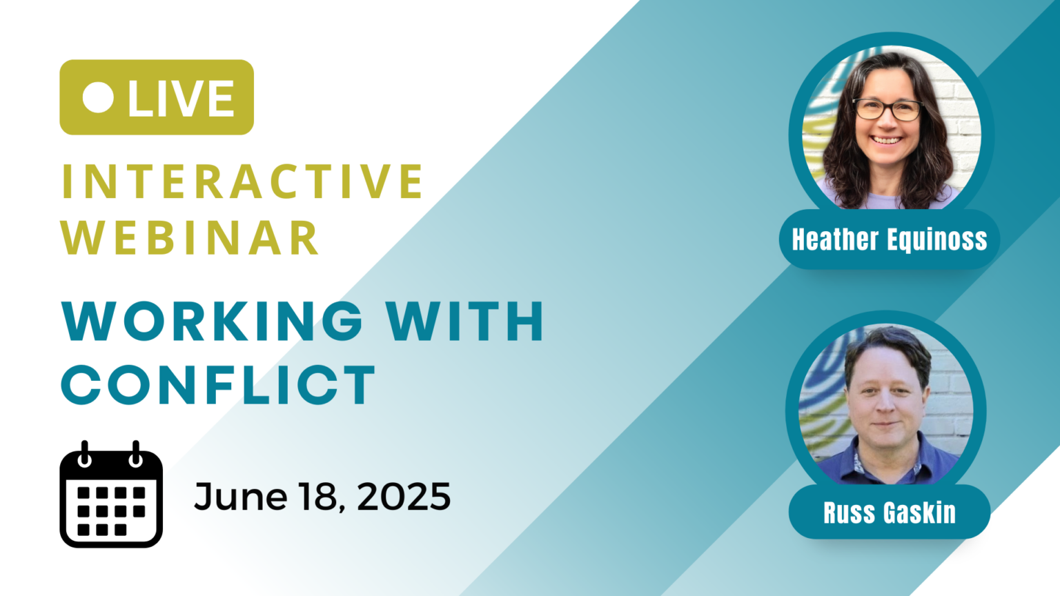 Working with Conflict - Network Weaver